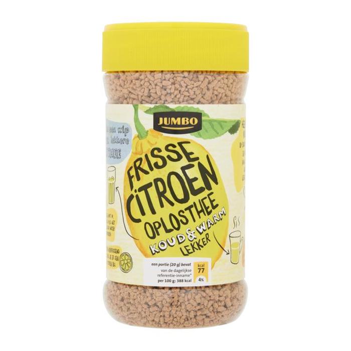 Jumbo Frisse Citroen Oplosthee 400g (400g)