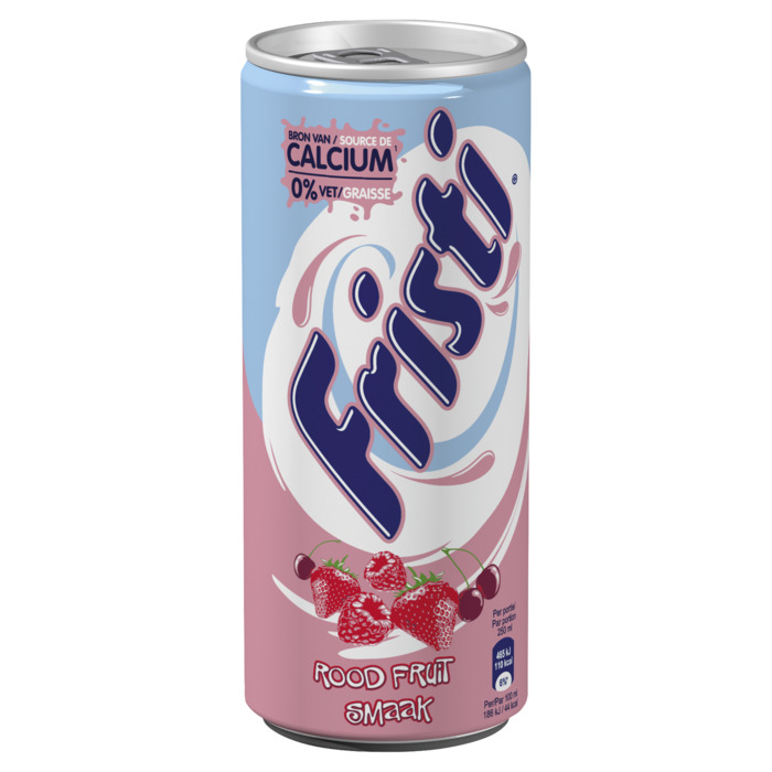 Fristi Rood Fruit Blik 250ml (250ml)