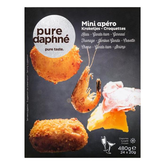 Pure Daphné Mini apero kroketjes (480g)