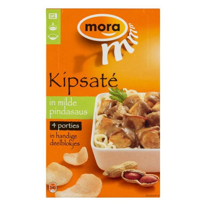 Mora Kipsaté deelblokjes (600g)