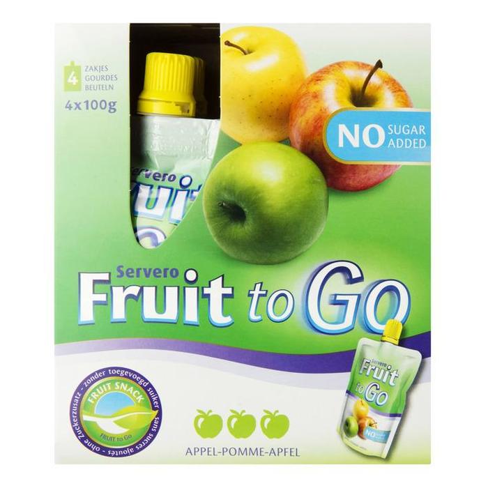 Fruit to Go (4 stuks 100g) (400g)