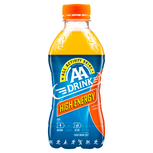 AA Drink High Energy (fles, 33cl)