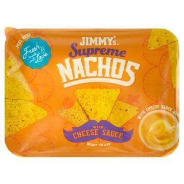 JIMMY'S NACHOS CHEESE 200G (200g)