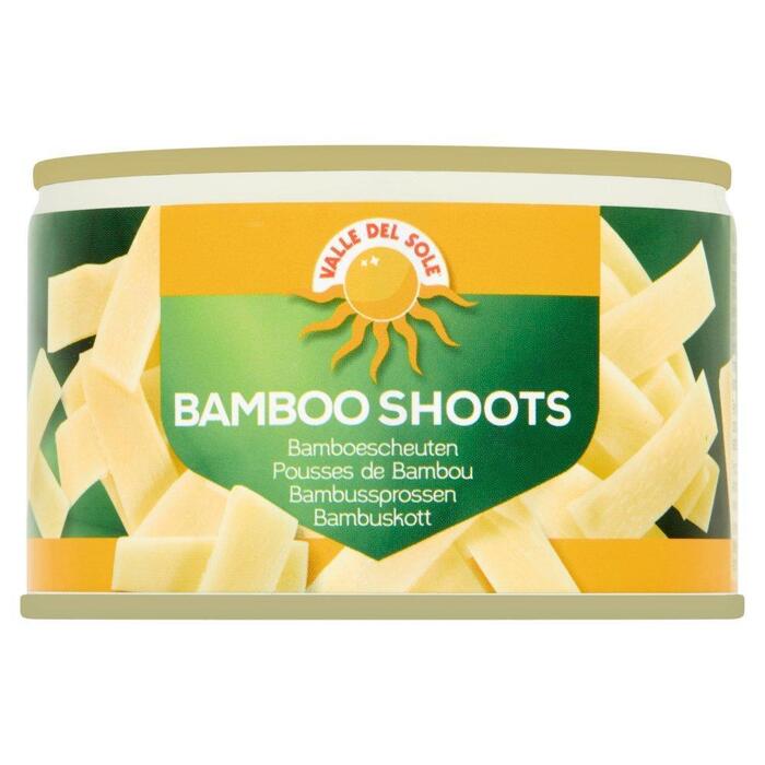 Valle Del Sole Bamboe Scheuten 227 g (Stuk, 227g)