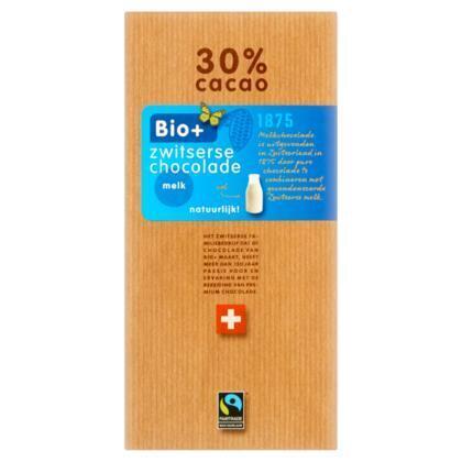 Zwitserse Chocolade Dubbel Melk (100g)