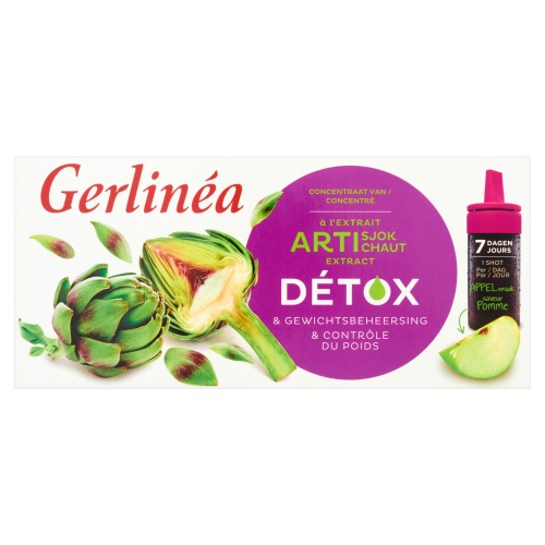 Gerlinéa Concentraat van Artisjok Extract Détox & Gewichtsbeheersing 7 ...
