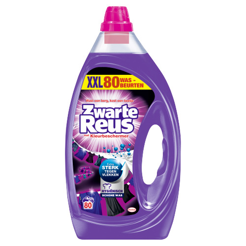 Zwarte Reus Gel vloeibaar wasmiddel 80 Wasbeurten (4L)