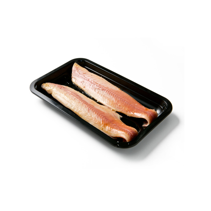 Gerookte Forelfilet (bak, 160g)