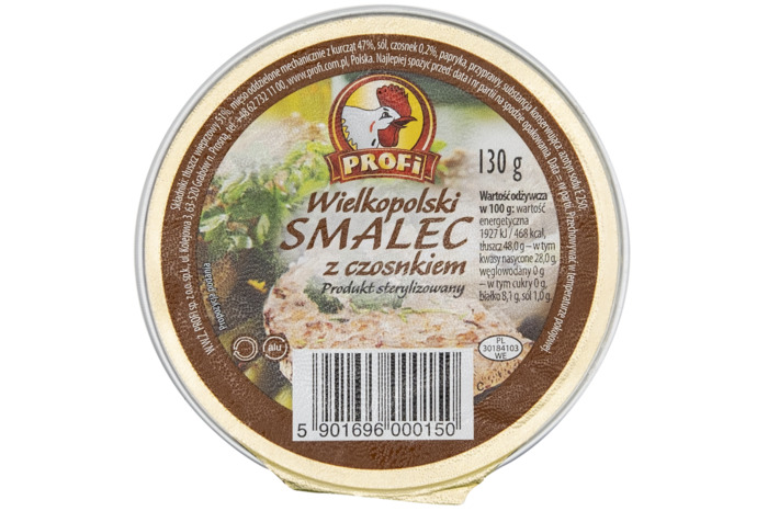 Profi Smalec z miesem (130g)