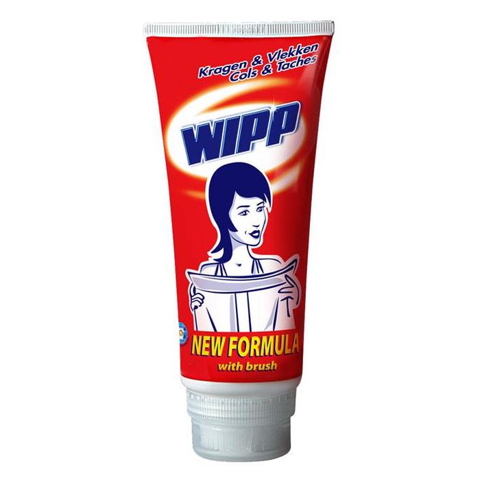 Wipp Tube Vlekverwijderaar Kragen en Vlekken 200ml (200ml)