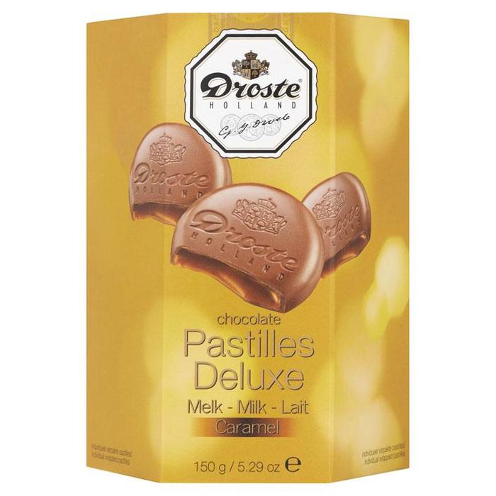 Chocolate Pastilles Deluxe Melk Caramel 150 g (150g)
