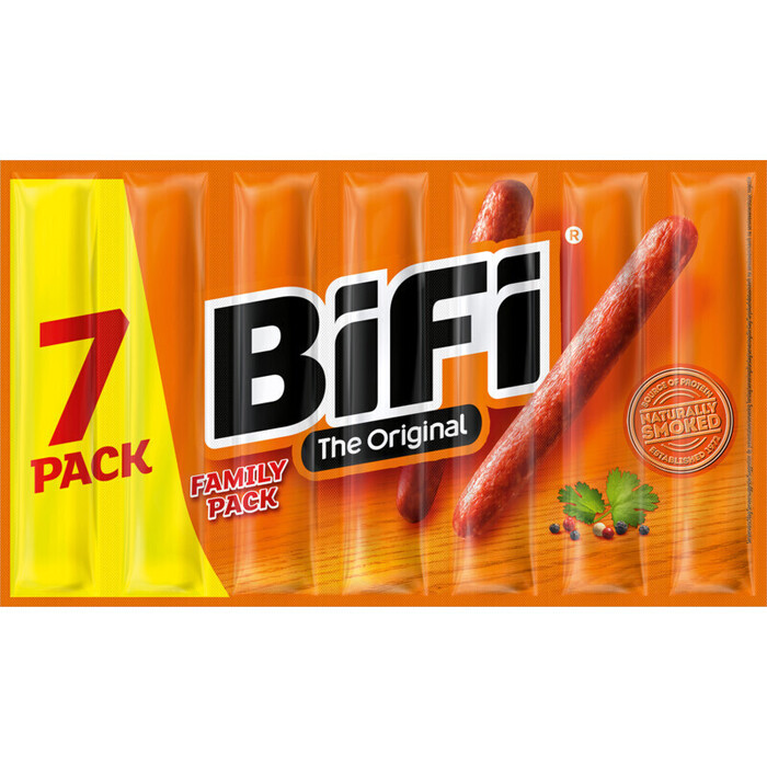 Bifi Original 7-pack (7 × 20g)