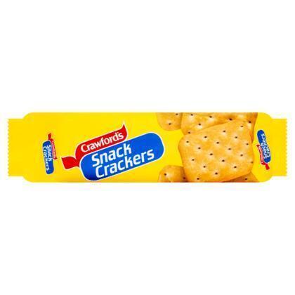 Snack Crackers (zak, 200g)