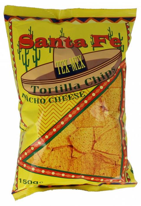 Santa Fe Tortilla chips (150g)