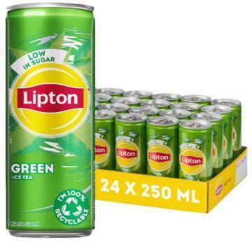 Lipton Ice Tea Green Original 24 x 250ml (24 × 250ml)