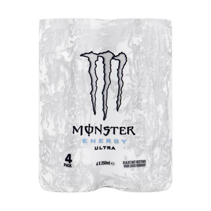 Monster Ultra (4 × 250ml)