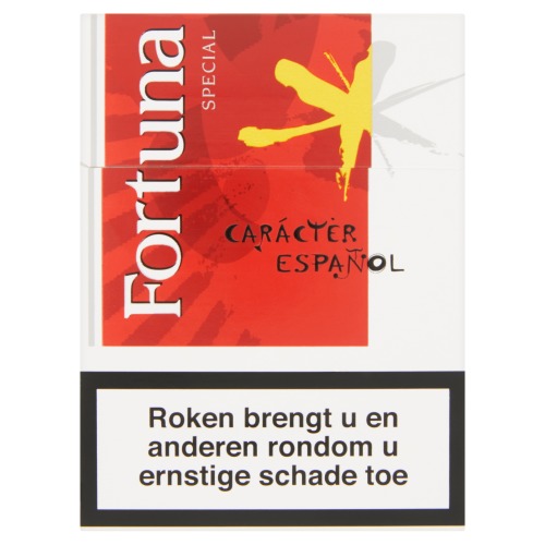 Fortuna Sigaretten red
