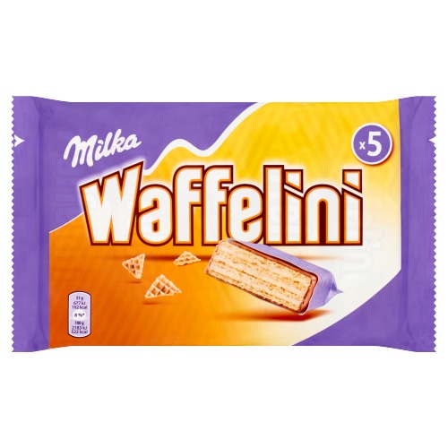 Milka Waffelini 5 x 31 g (31g)