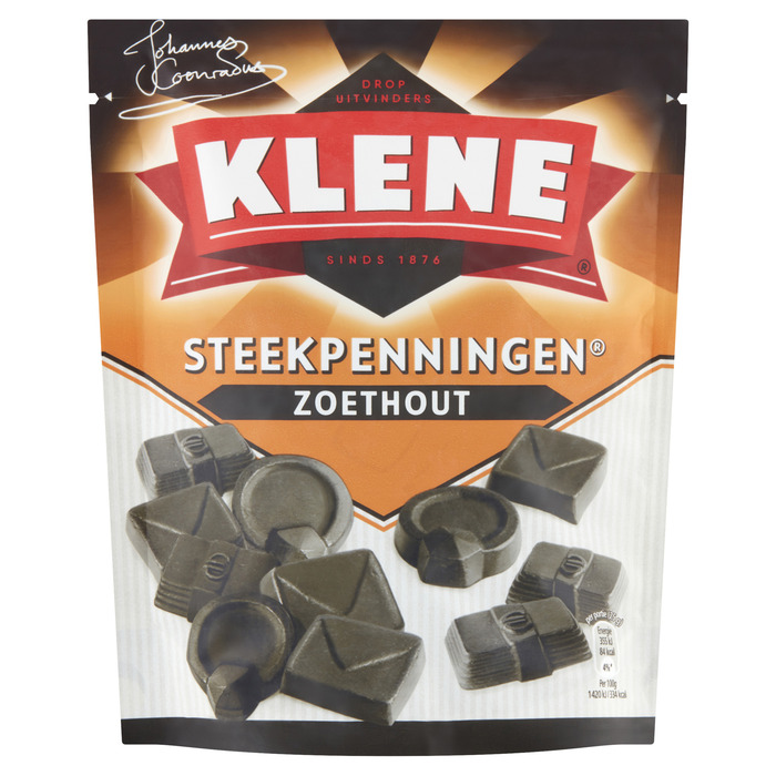 Klene Steekpenningen Zoethout 250 g (250g)