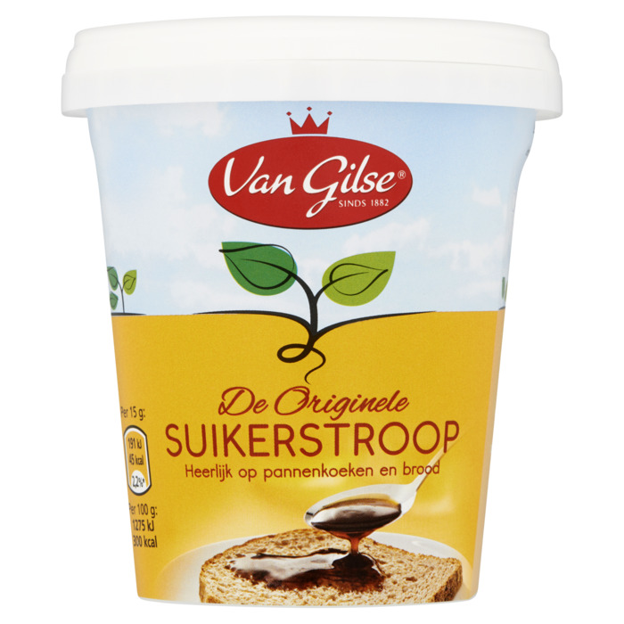 Van Gilse, Suikerstroop (bak, 500g)