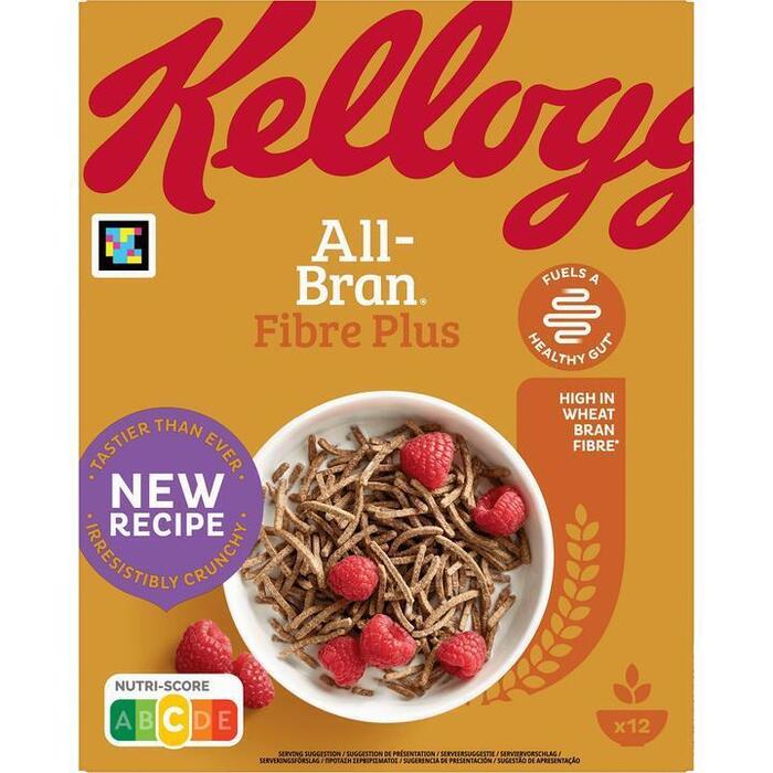 Kellogg's All-Bran Fibre Plus 500 g (500g)