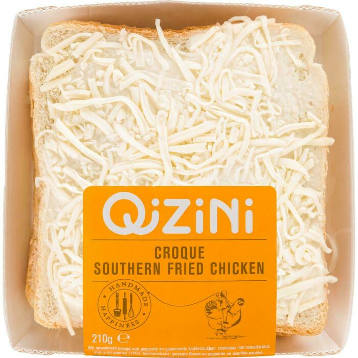 Croque southern fried chicken (210g)