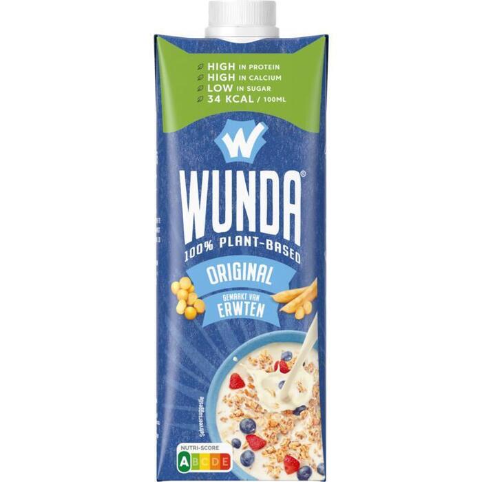 WUNDA Plant based Not milk Original 500 ml (0.5L)