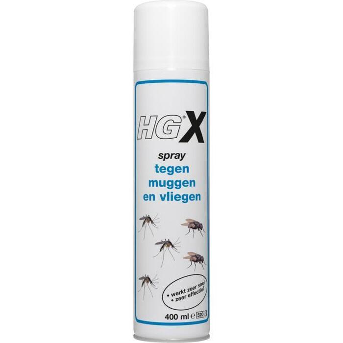 HG X spray tegen muggen & vliegen (45cl)