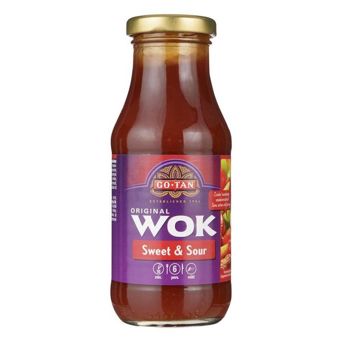Woksaus sweet sour (240ml)