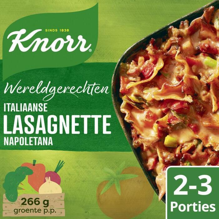 Wereldgerecht Lasagnette napoletana (226g)
