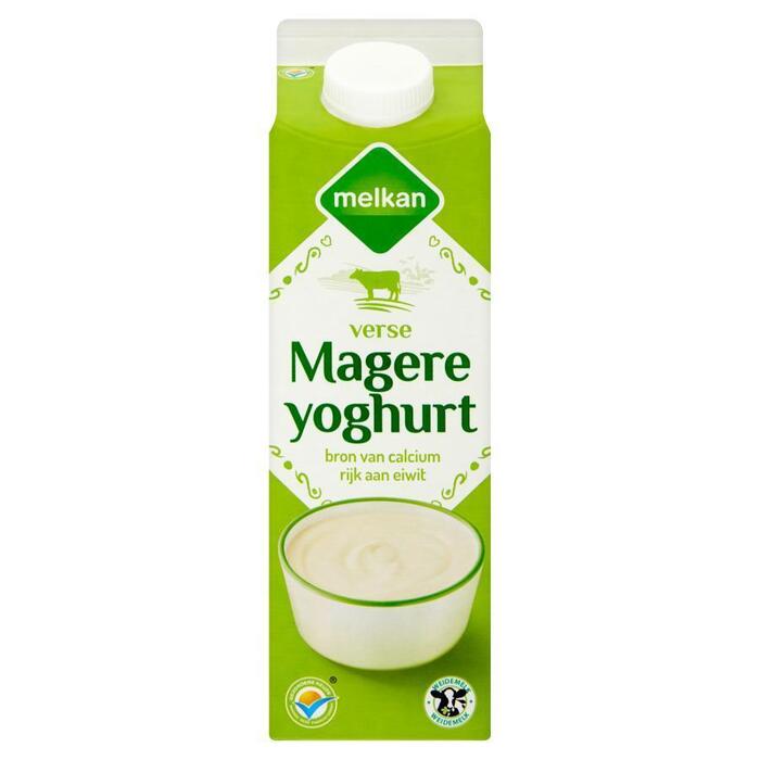 Magere yoghurt (pak, 1L)