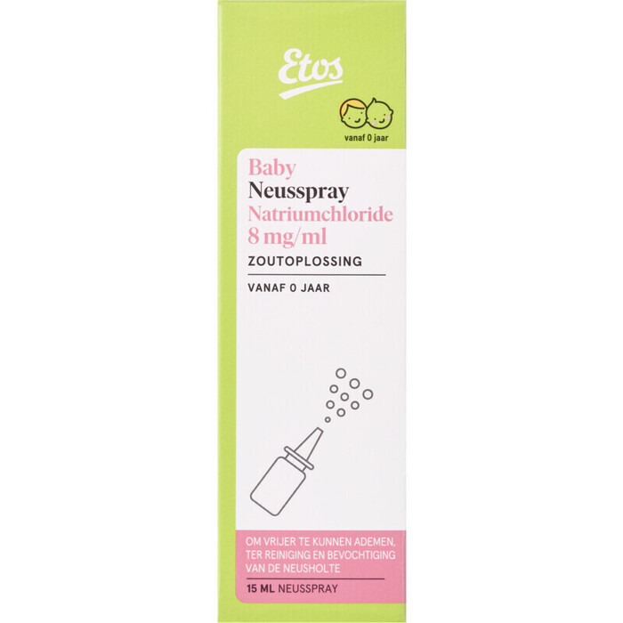 Etos Baby doseerspray (neusspray) (15ml)