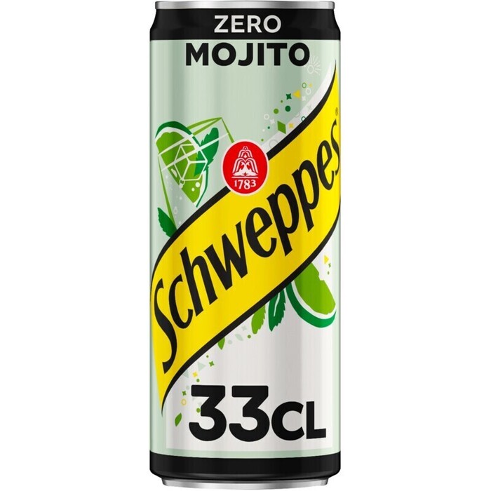 Schweppes Zero Virgin Mojito 33 Cl 33cl
