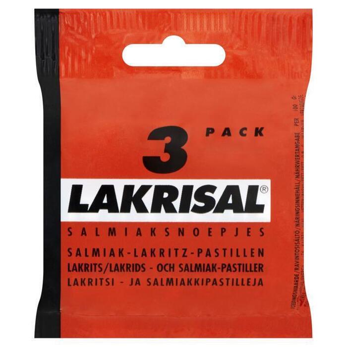 Lakrisal Salmiak (75g)
