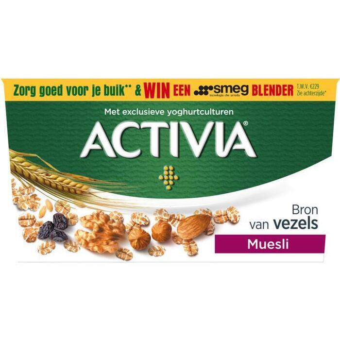 Activia Yoghurt muesli (4 × 125g)