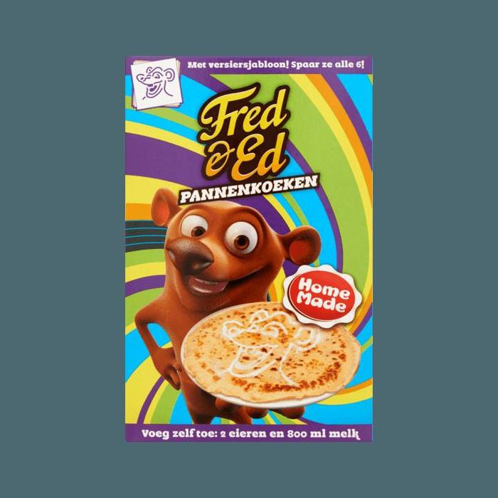 HomeMade Fred & Ed Mix voor Pannenkoeken (400g)