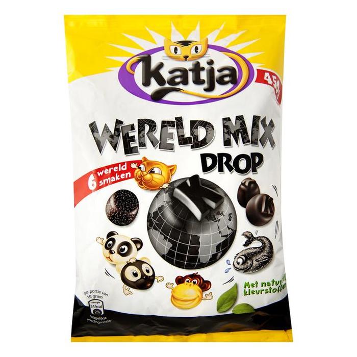 Katja Wereld mix drop (450g)