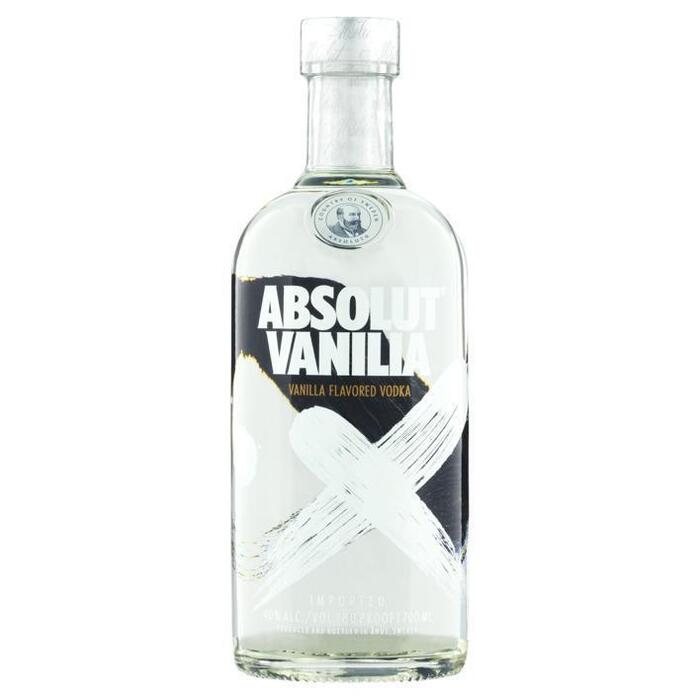 Absolut Vanilia flavored vodka (rol, 70 × 0.7L)