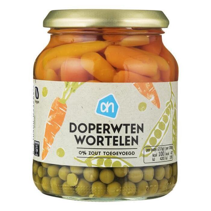 Doperwten Wortelen extra fijn (pot, 330g)
