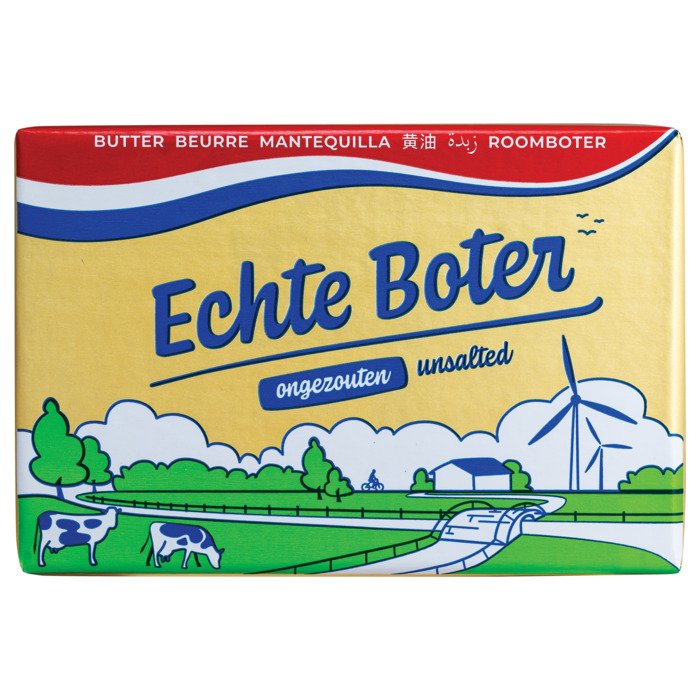 Echte Boter Pakje ongezouten (250g)