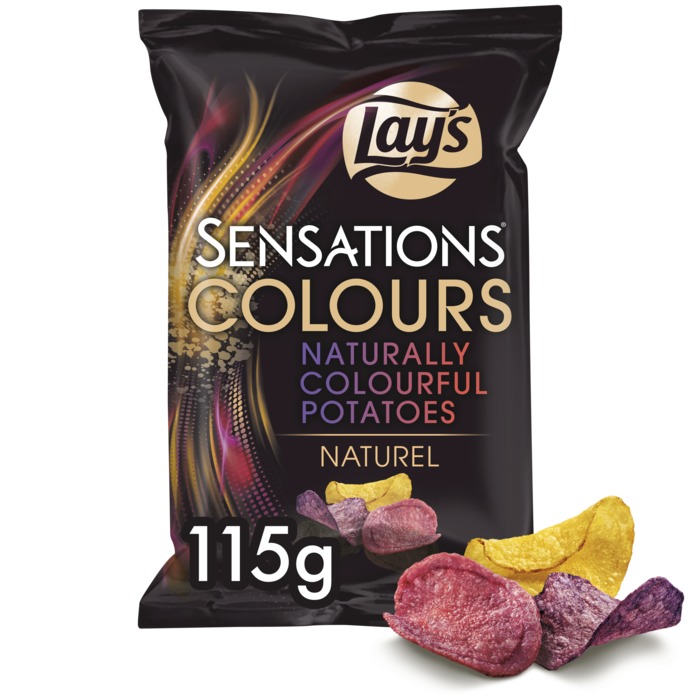 Lays Sensations colours 115g