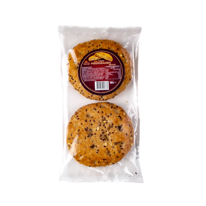 Artar Brot Mini Turks Meergranenbrood 200 g (200g)