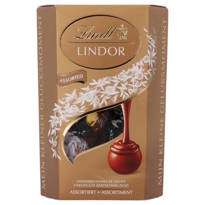Lindt Lindor cornet assorted (75g)