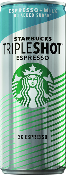 Starbucks Tripleshot Espresso + Milk 300 ml no added sugar (30cl)