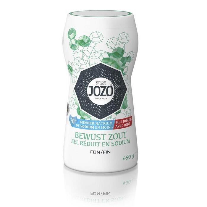 Zout bewust natriumarm met jodium (450g)