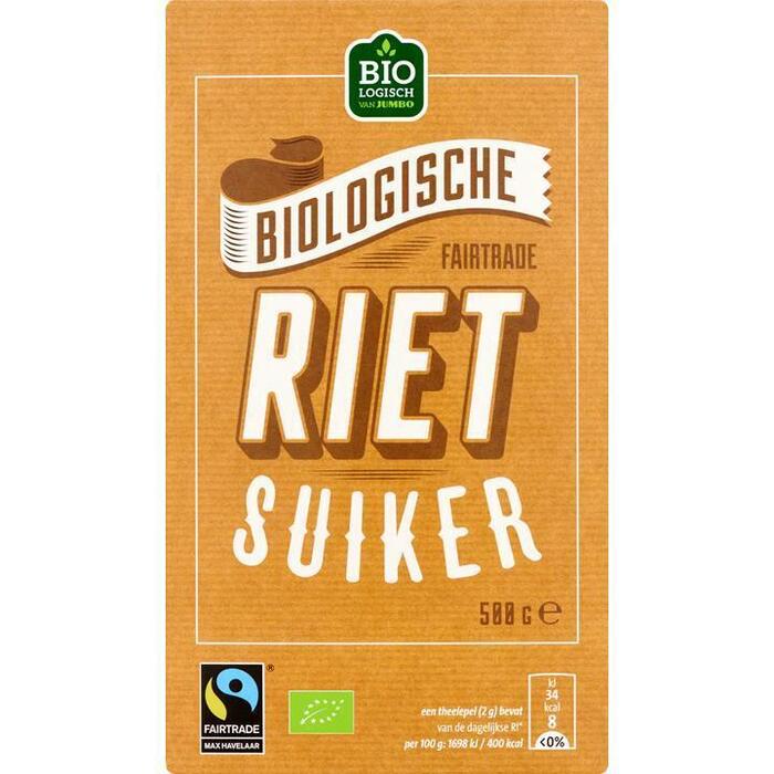 Jumbo Biologische Rietsuiker 500g (500g)