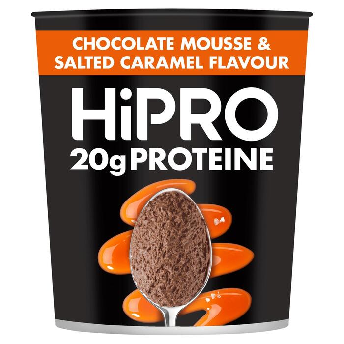HiPRO Proteïne Chocolate Mousse & Salted Caramel Smaak 200 g (200g)
