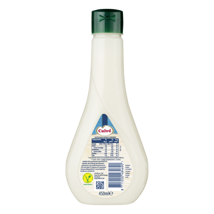 Calvé Slasaus yoghurt (45cl)