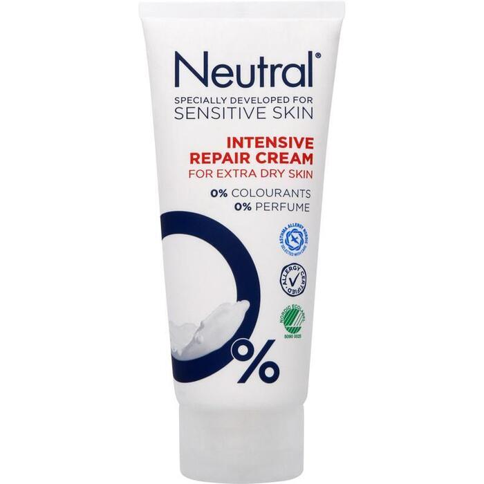 Neutral Bodycrème intensive repair parfumvrij (100ml)