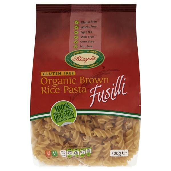 Rijst pasta Fusilli (500g)